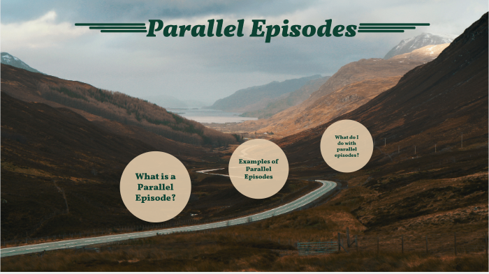 Parallel Episodes by Leanne Tharp on Prezi