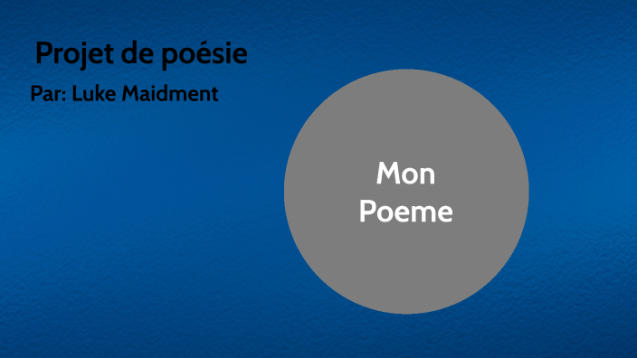 FLA Poeme by Luke Maidment on Prezi