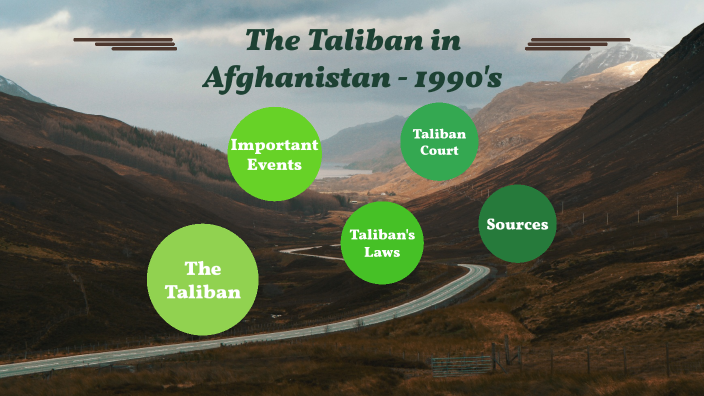 taliban in afghanistan 1990s by Julia Winakor on Prezi