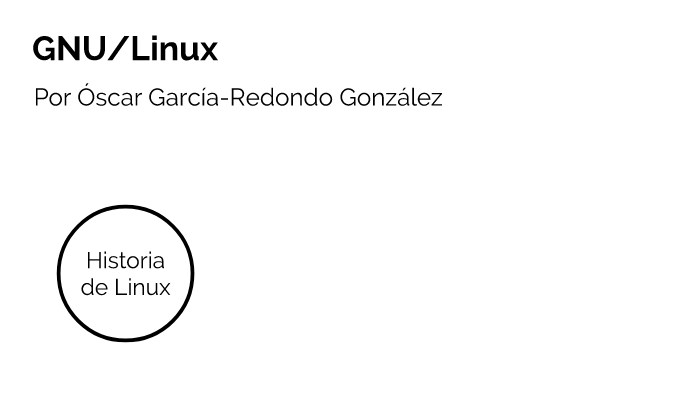 Presentacion GNU/Linux by Oscar Garcia-Redondo Gonzalez on Prezi