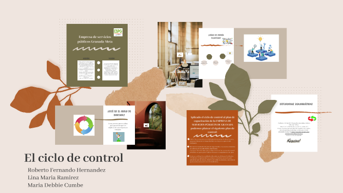 El ciclo de control by Maria Debbie Cumbe Escobar on Prezi