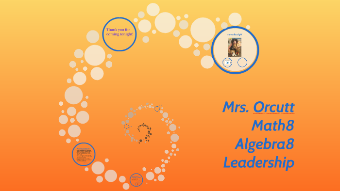 Mrs. Orcutt by April Goodman-Orcutt on Prezi