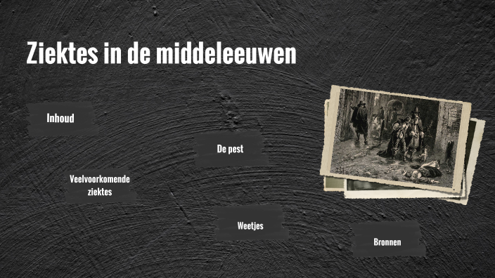 Ziektes in de middeleeuwen by Anastasia Potokina on Prezi