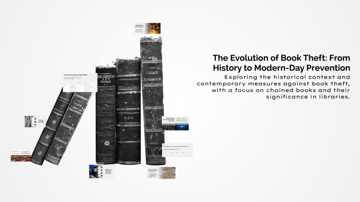The Evolution of Book Theft: From History to Modern-Day Prevention by ...
