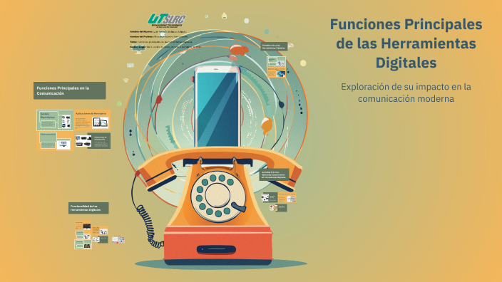 Funciones Principales de las Herramientas Digitales by Elian Delgado on ...