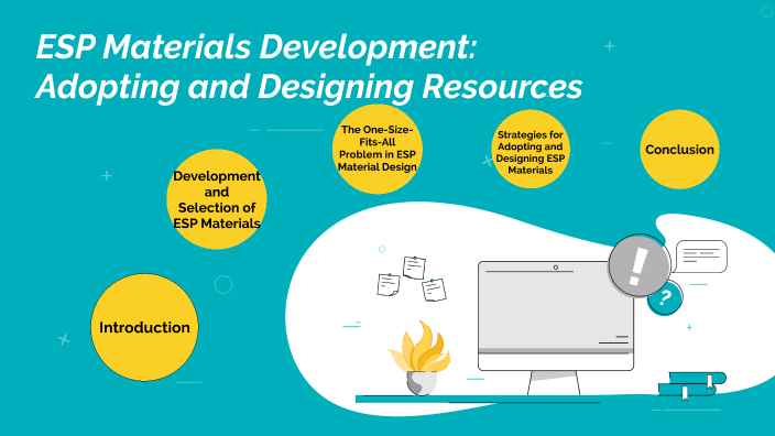 ESP Materials Development: Adopting and Designing Resources by ysinem b ...