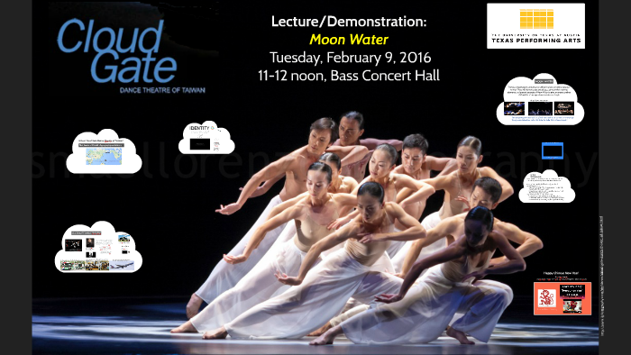 Cloud Gate Dance Theatre Moon Water by Brenda Simms