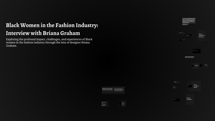 Black Women in the Fashion Industry: Interview with Briana Graham by ...