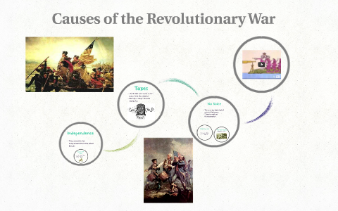 Causes of the Revolutionary War by Melissa Halik
