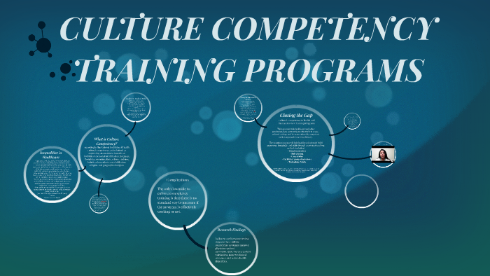 CULTURE COMPETENCY TRAINING PROGRAMS by marianne s on Prezi