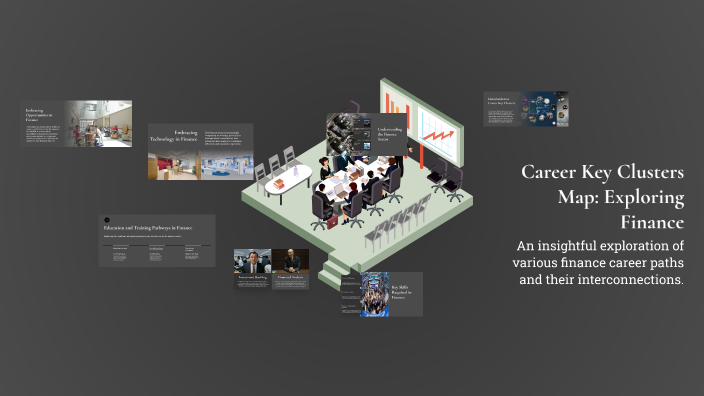 Career Key Clusters Map: Exploring Finance by Irene Oommen on Prezi