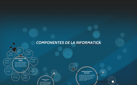 COMPONENTES DE LA INFORMATICA by Ana Camila on Prezi