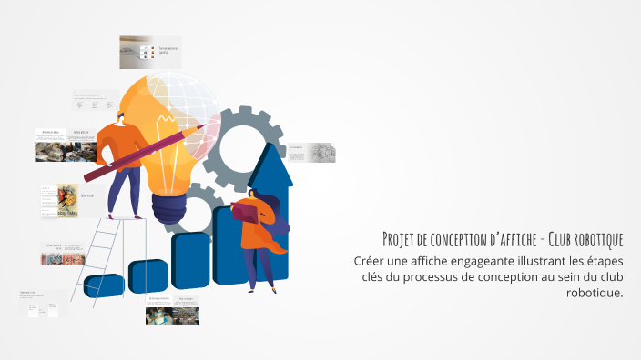 Projet de conception d’affiche - Club robotique by Frandline Augustin ...