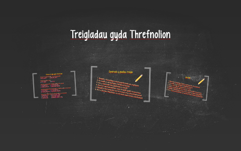 Treigladau gyda Threfnolion by Marian Sweet on Prezi