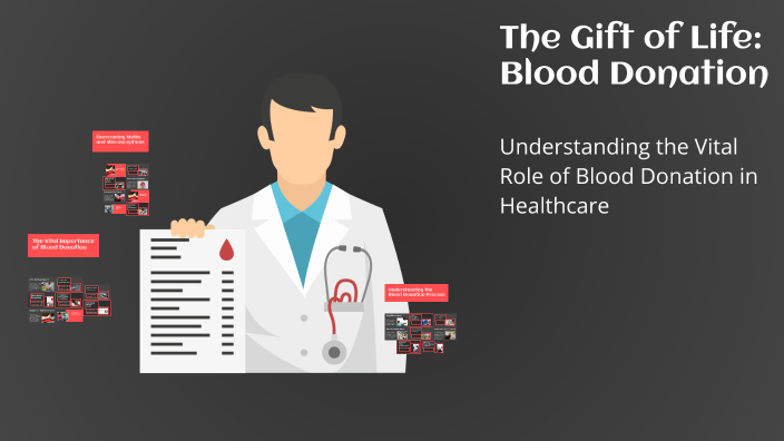 The Gift of Life: Blood Donation by Val LG on Prezi