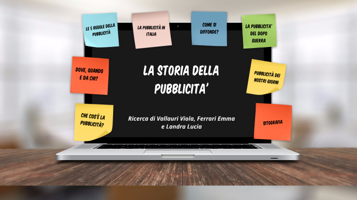 LA STORIA DELLA PUBBLICITA' 2 by VIOLA VALLAURI on Prezi