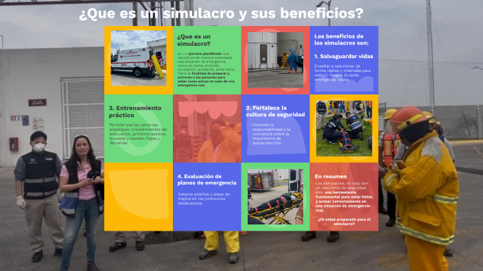 ¿Que es un simulacro y sus beneficios? by Diana Franco on Prezi