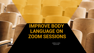 body language in zoom sessions by Gabriela Flores on Prezi Design
