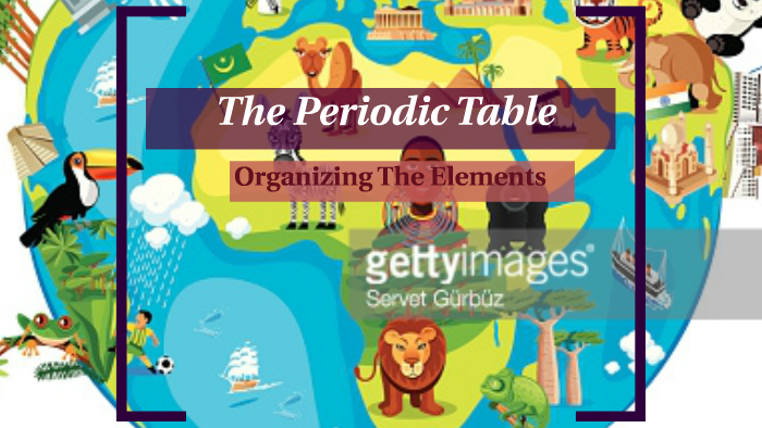 The periodic table: organizing the elements by Nataly Pineda on Prezi