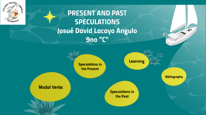 Present and Past Speculation by JOSUE DAVID LACAYO ANGULO on Prezi