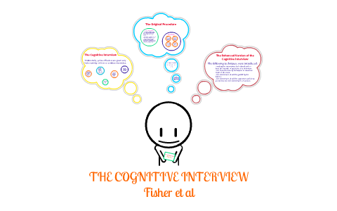 The Cognitive Interview by Georgia Lewin