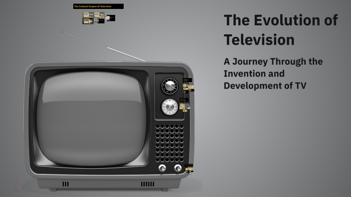 The Evolution of Television by Sophia Johnson on Prezi