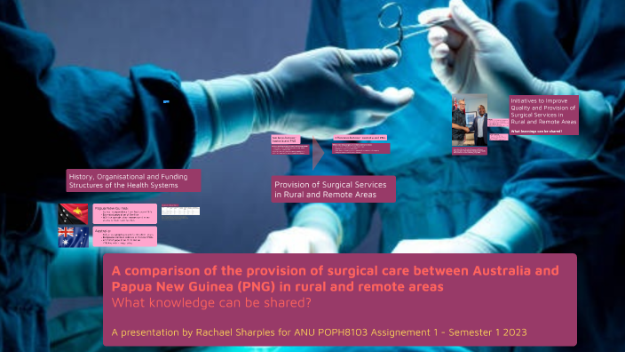 A comparison of the provision of surgical care between Australia and ...