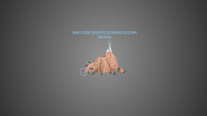BAR CODE SPORTS SCORING SYSTEM by Darren Siow on Prezi