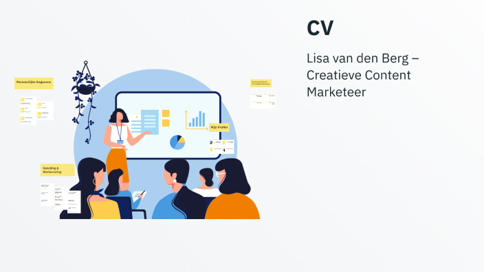 CV by Lisa Van den Berg on Prezi