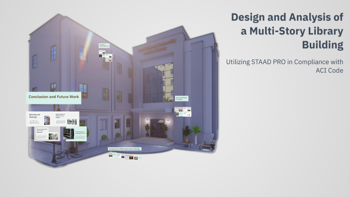Design and Analysis of a Multi-Story Library Building by Sheima ...