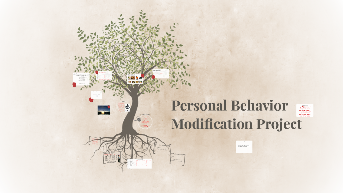 Personal Behavior Modification Project by Hannah Kanengiser on Prezi