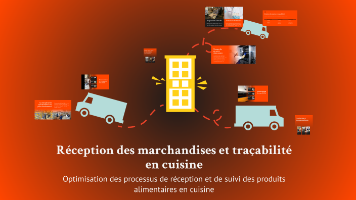 Réception des marchandises et traçabilité en cuisine by JEAN PHILIPPE ...