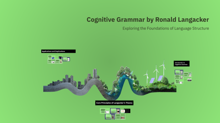 Cognitive Grammar by Ronald Langacker by Lera Goleva on Prezi