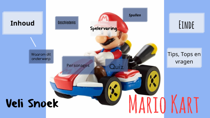 Spreekbeurt Mario Kart by Inge Brons on Prezi