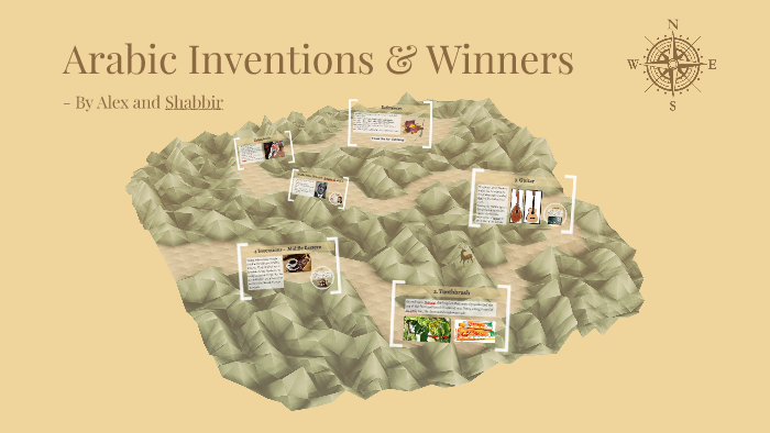Arabic Inventions by Alex Xiong on Prezi