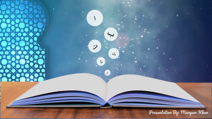 Qur'an Poem by Maryam Khan on Prezi