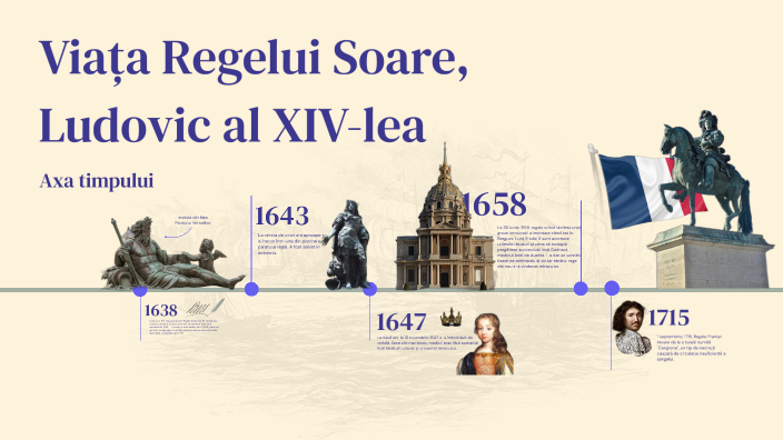 Viața Regelui Soare, Ludovic al XIV-lea by Diana Calauz on Prezi