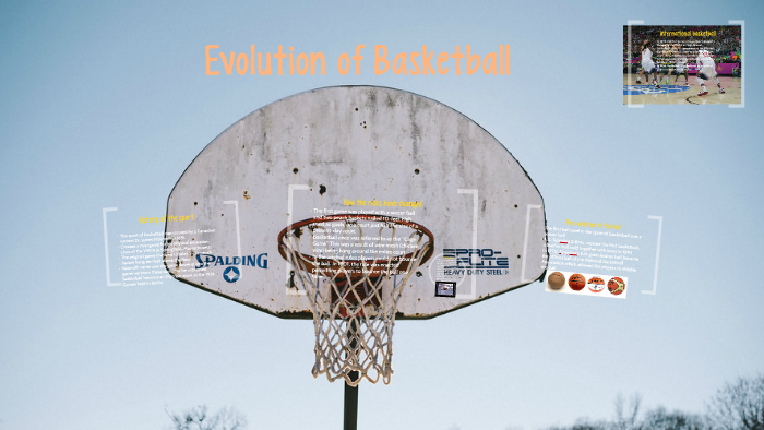Evolution of Basketball by braeden tapnio on Prezi
