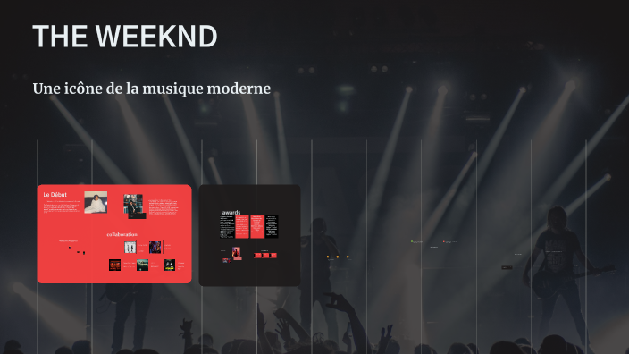 THE WEEKND by raja el mizi on Prezi