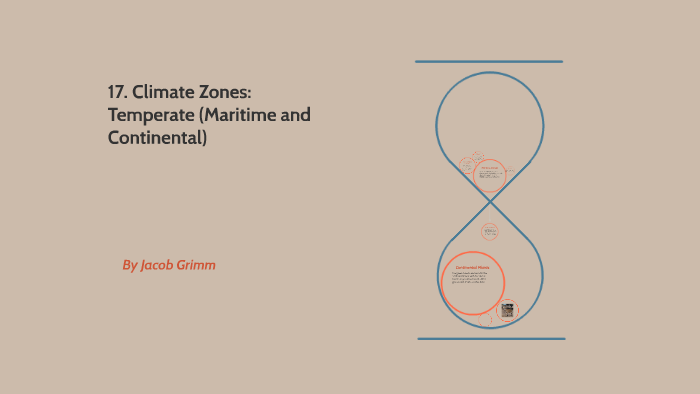 17. Climate Zones: Temperate (Maritime and Continental) by Jacob G on Prezi