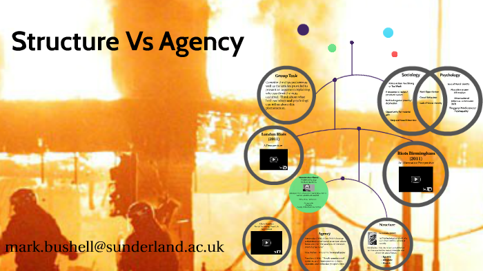 Structure Vs Agency by Mark Bushell on Prezi