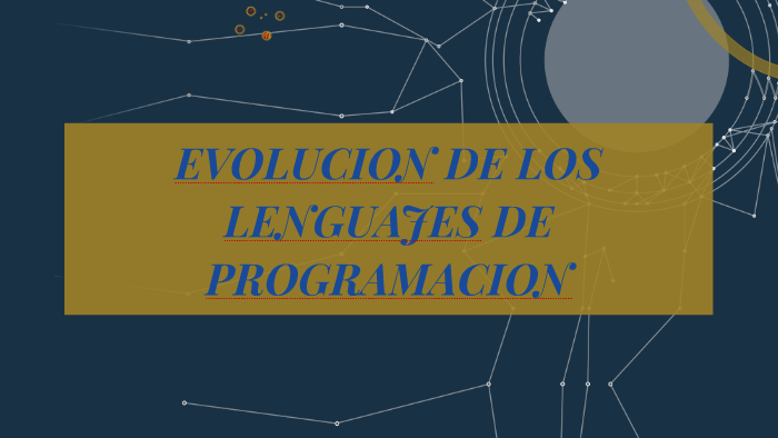 EVOLUCION DE LOS LENGUAJES DE PROGRAMACION by alberto navas herrera on ...