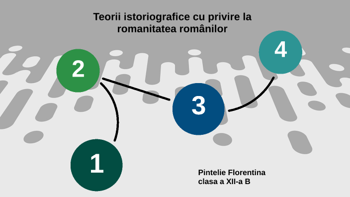 Teorii istografice cu privire la romanitatea romanilor by Florentina ...