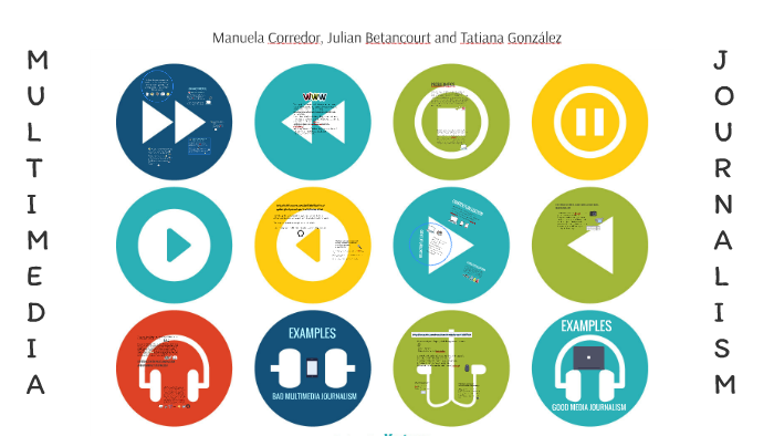 Multimedia Journalism by Tatiana Gonzalez on Prezi