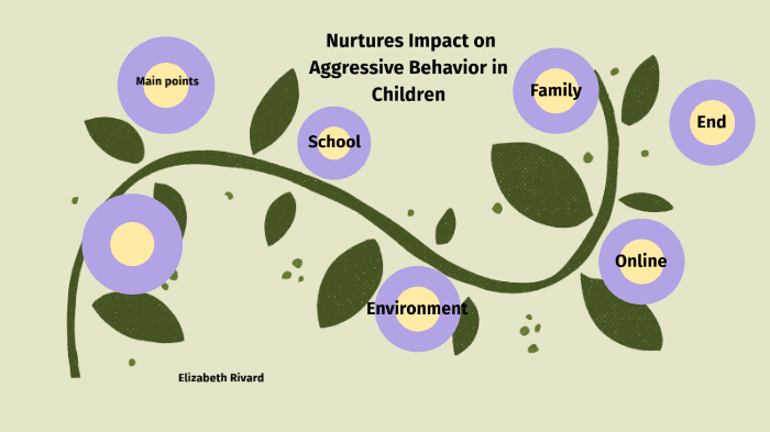 Nurture’s Impact on Aggressive Behavior in Children by Elizabeth Rivard ...
