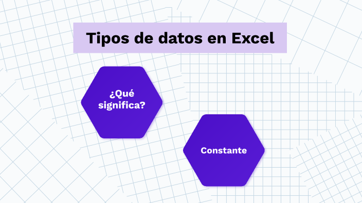 Tipos de datos en Excel by Alejandra González on Prezi
