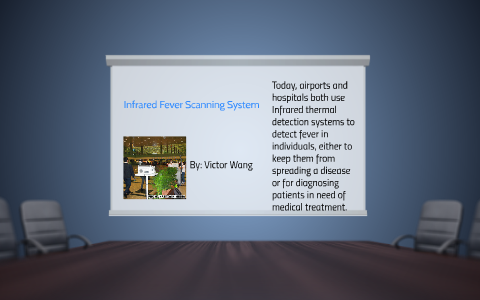 infrared Fever scanning system by Victor Wang