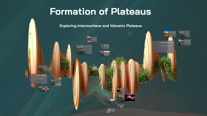 Formation of Plateaus by Ayan Raychaudhuri on Prezi