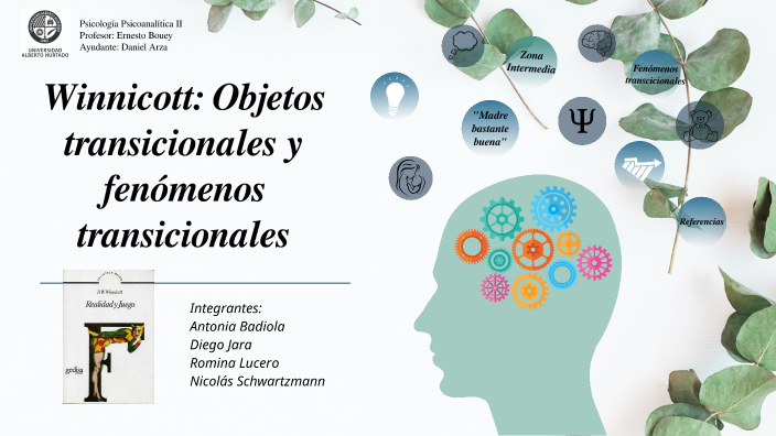 Winnicott: Objetos transicionales y fenómenos transicionales by Anto ...