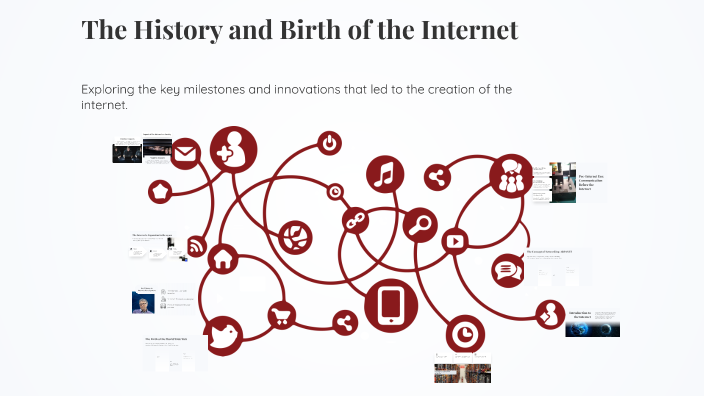 The History and Birth of the Internet by Yousef Yousef on Prezi
